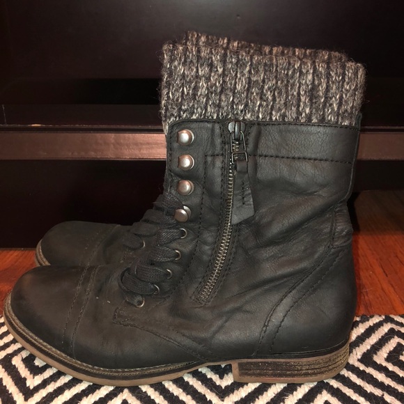 Steve Madden Shoes Steve Madden Combat Boots Poshmark